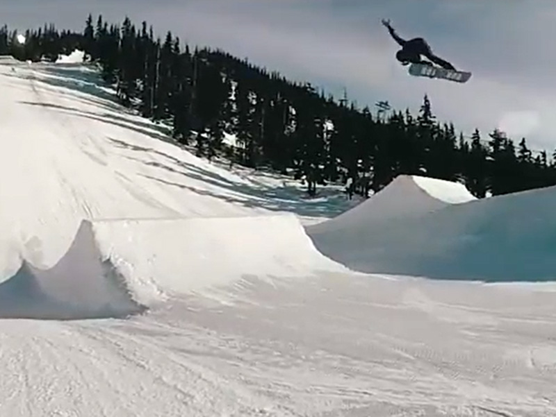 【動画】THE FYVE BRANDライダー ニック・ゲイソン初ウィスラー・ライド | 日本一わかりやすいスノーボードサイト！DMKsnowboard