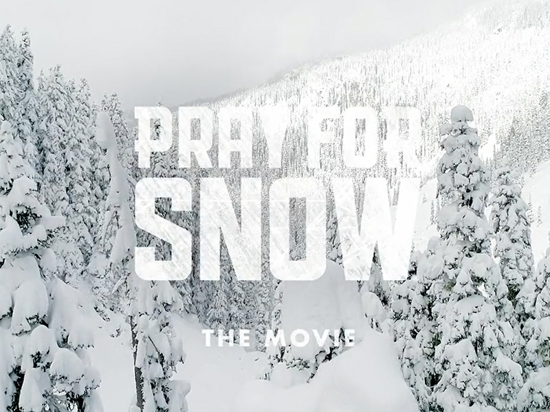 10 Barrel Brewing Co 最新作『Pray For Snow The Movie』予告編 | 日本一わかりやすいスノーボード ...