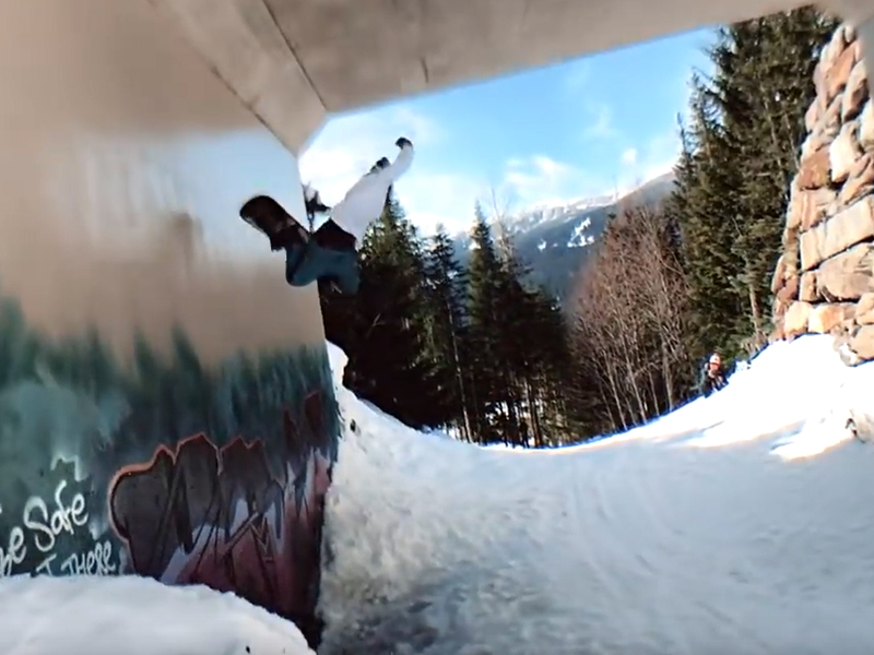 【動画】かずきのごはん Side hit snowboard in Whistler | 日本一わかりやすいスノーボードサイト ...