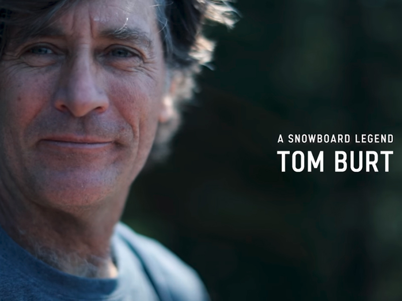 【動画】レジェンド トム・バートのインタビュー | 日本一わかりやすいスノーボードサイト！DMKsnowboard