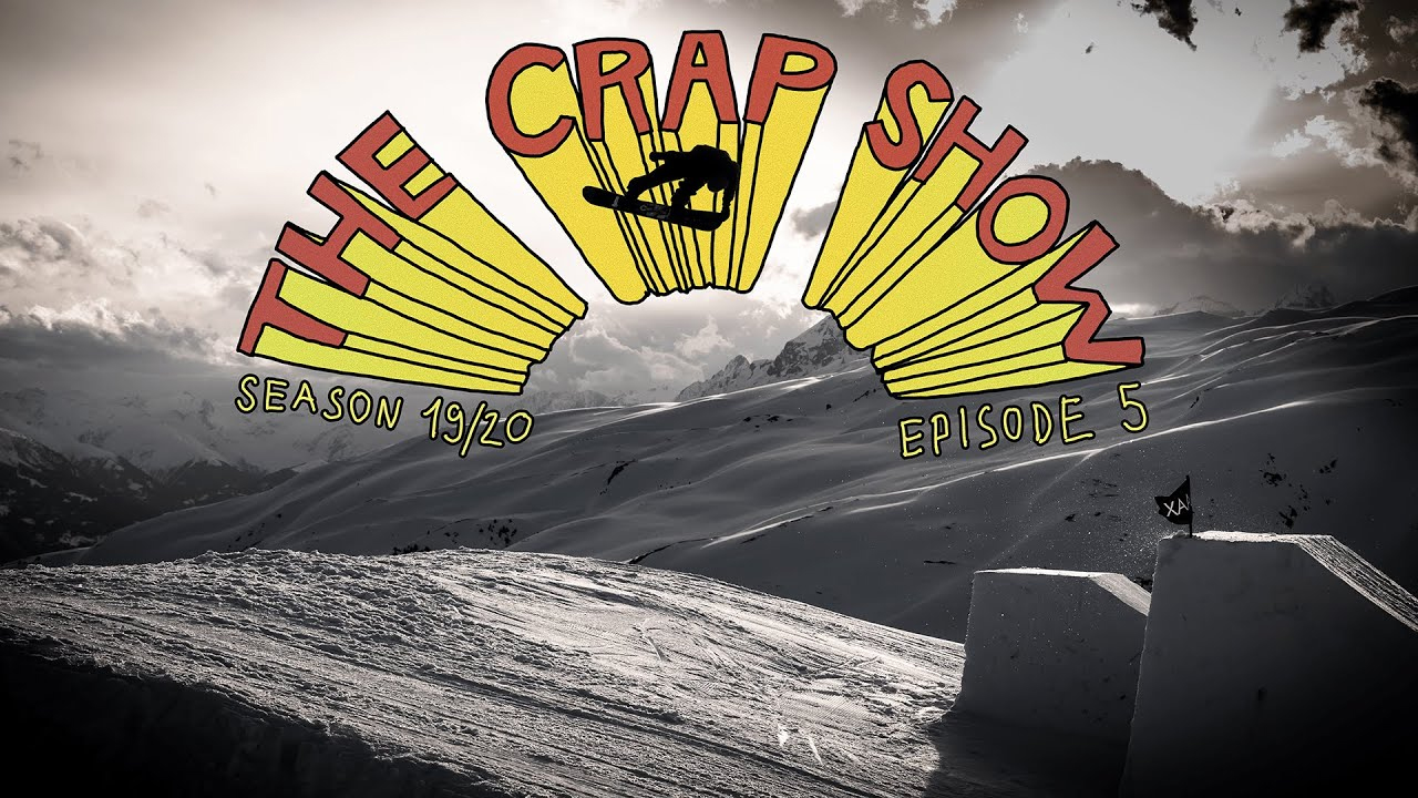 LAAXの最新パーク映像を紹介するThe Crap Show 2020 | 日本一わかりやすいスノーボードサイト！DMKsnowboard