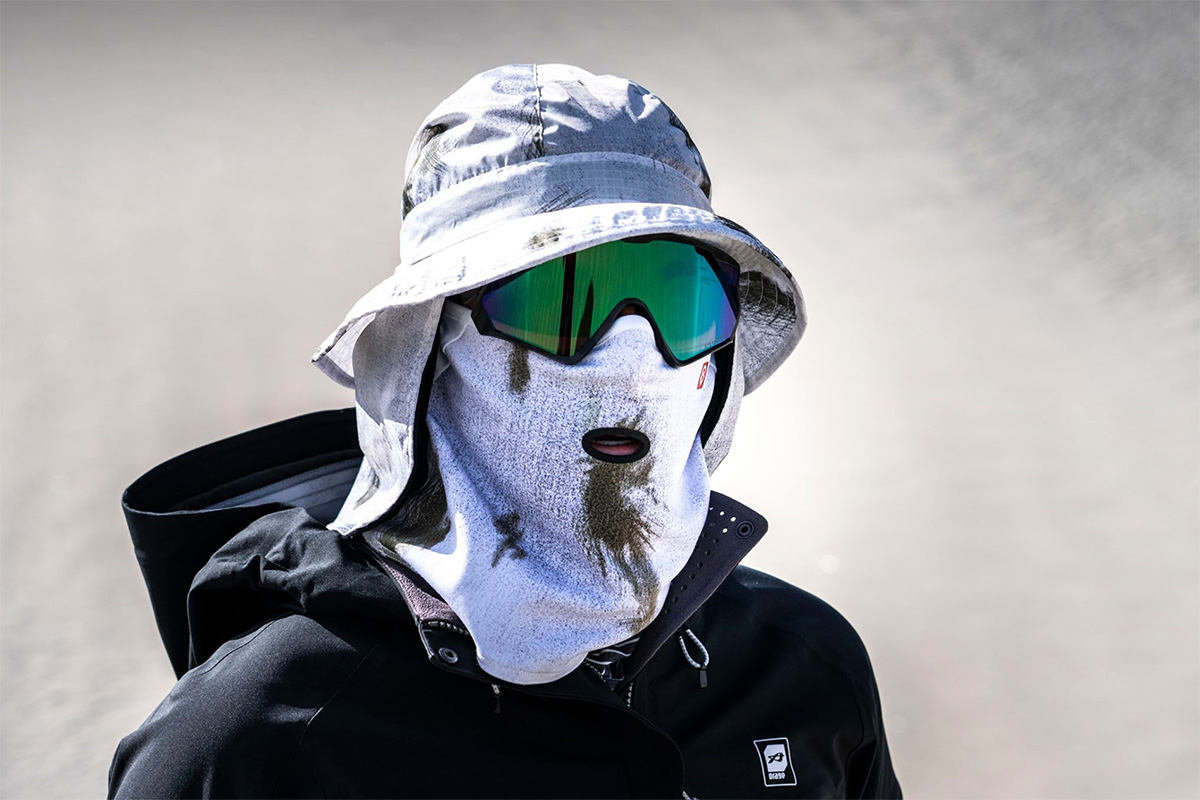 AIRHOLEが提案するTECH HATS 機能的でオシャレなハット付きフェイスマスク | 日本一わかりやすいスノーボードサイト ...