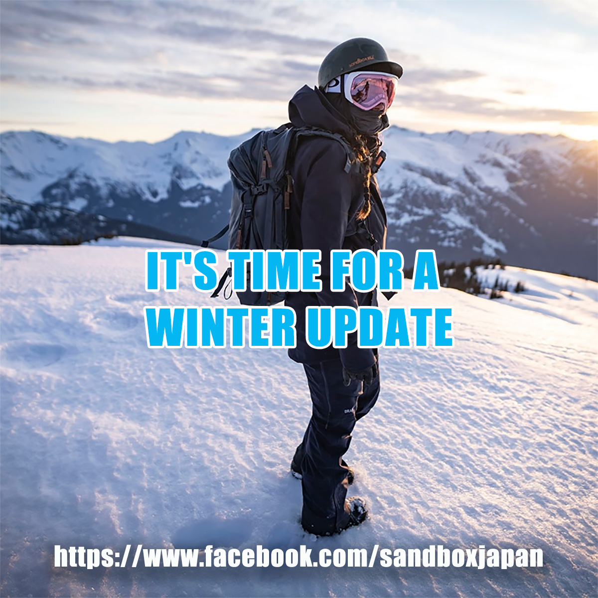 SANDBOX最新モデル入荷！IT’S TIME FOR A WINTER UPDATE | 日本一わかりやすいスノーボードサイト ...