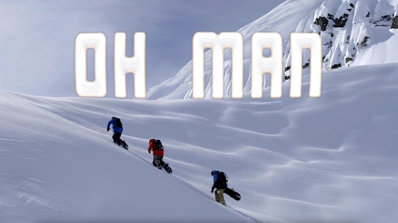 OH MAN – FULL MOVIE | 日本一わかりやすいスノーボードサイト！DMKsnowboard