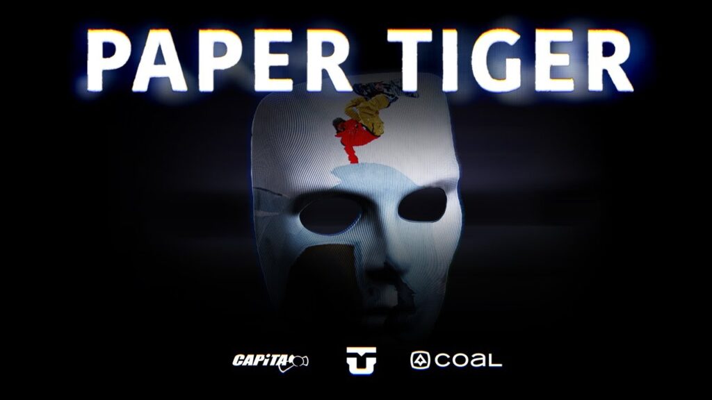 Skylar Brent作品『Paper Tiger』 | 日本一わかりやすいスノーボードサイト！DMKsnowboard