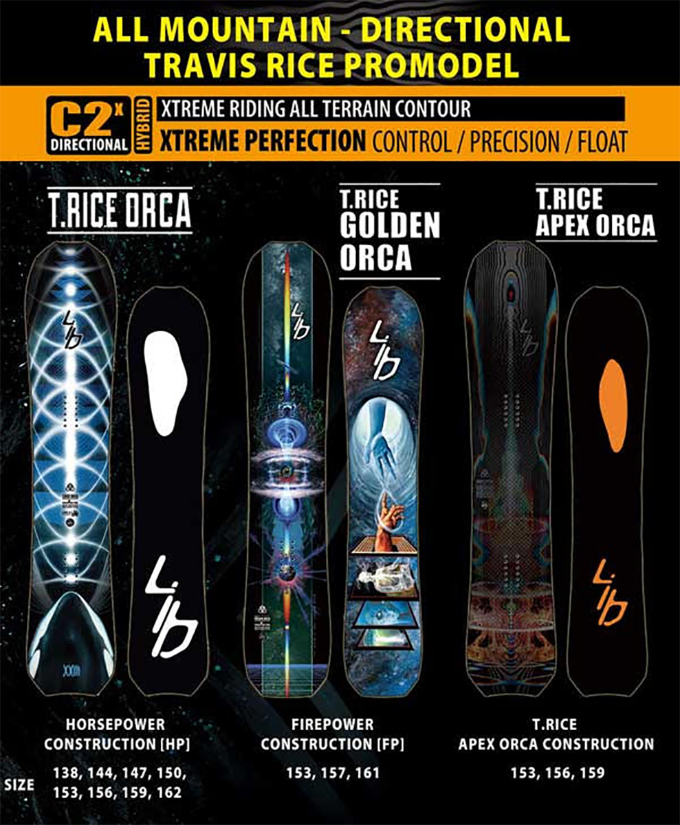 人類最強スノーボーダーといっても過言ではない！TRAVIS RICEモデルLIBTECH ORCA SERIES | 日本一わかりやすい ...