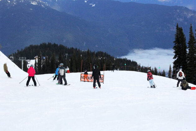 How to snowboard on Flat & Narrow Long Runs(Cat Tracks) | 日本一わかりやすい ...