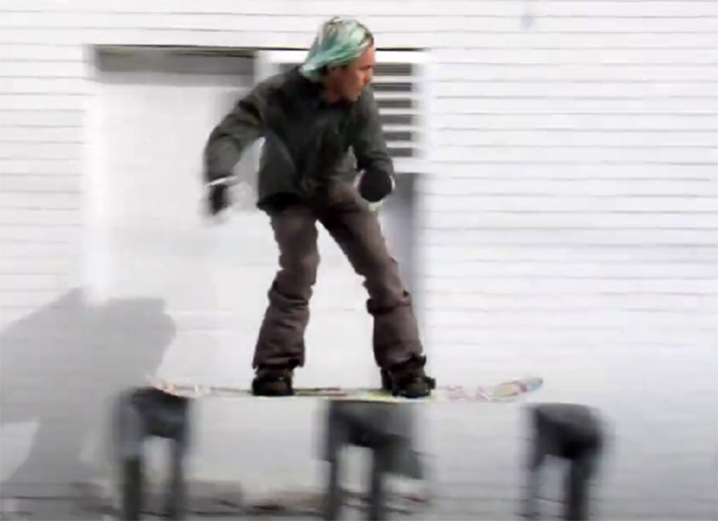 A Raw Performance by J. DeForge | 日本一わかりやすいスノーボードサイト！DMKsnowboard