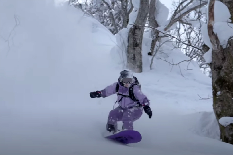 COWDAYフリーライディング大賞作品『REUNION』 | 日本一わかりやすいスノーボードサイト！DMKsnowboard