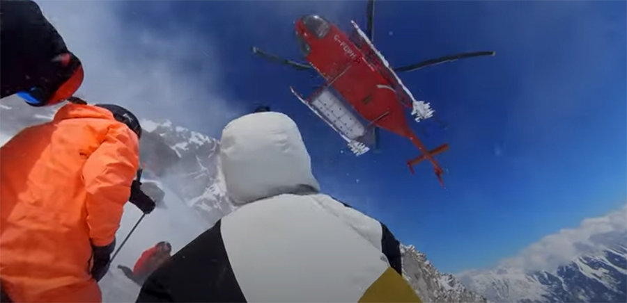 中村一樹が夢のようなヘリ・スノーボード体験！ | 日本一わかりやすいスノーボードサイト！DMKsnowboard