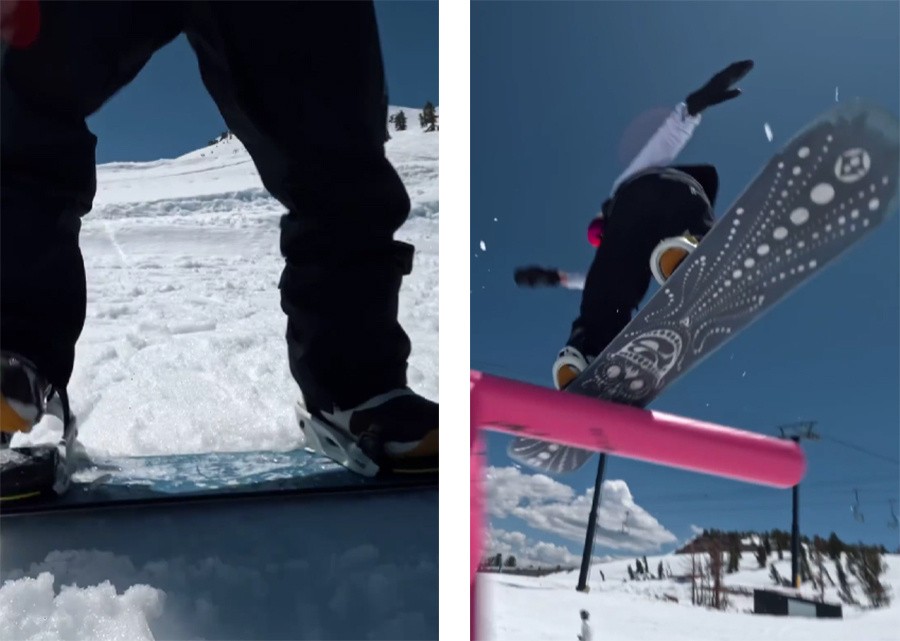 春パークラップで高速で装着できることを示した！BurtonのStep On | 日本一わかりやすいスノーボードサイト！DMKsnowboard