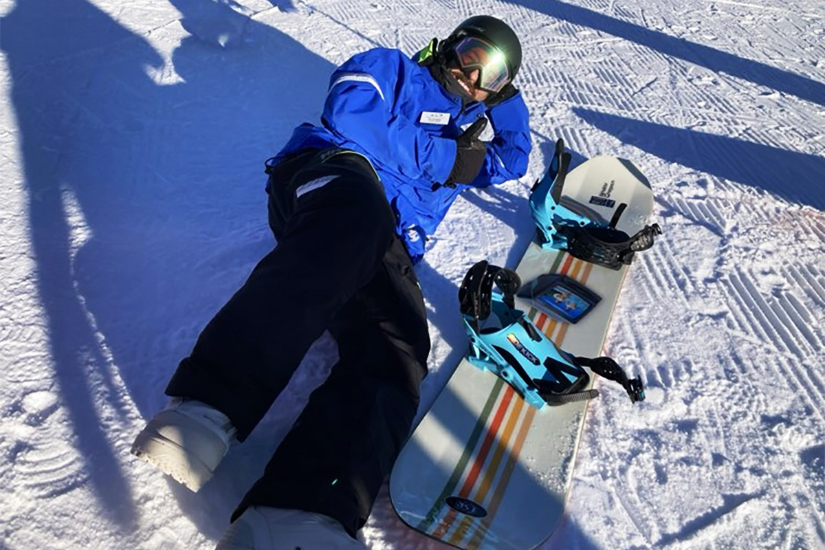 YESにLOBSTERティストが加わりさらにクールに！ | 日本一わかりやすいスノーボードサイト！DMKsnowboard