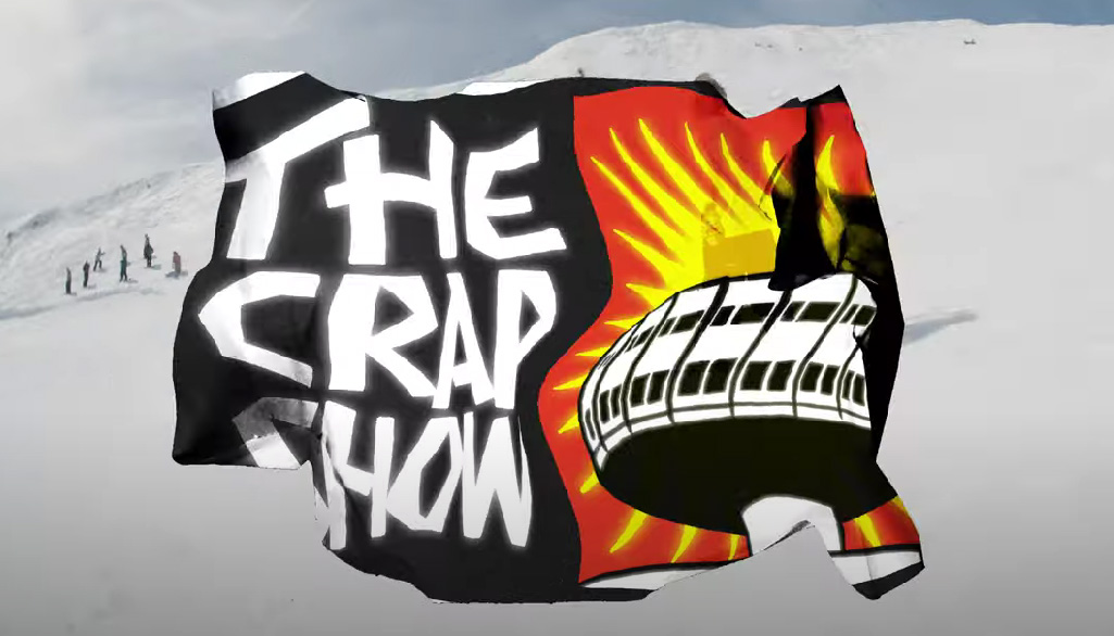 The Crap Show 2024 #4 LAAX | 日本一わかりやすいスノーボードサイト！DMKsnowboard