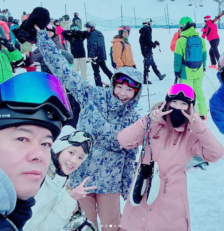 バブリーニセコで水田真依子がホリエモンとのスノーボード | 日本一わかりやすいスノーボードサイト！DMKsnowboard