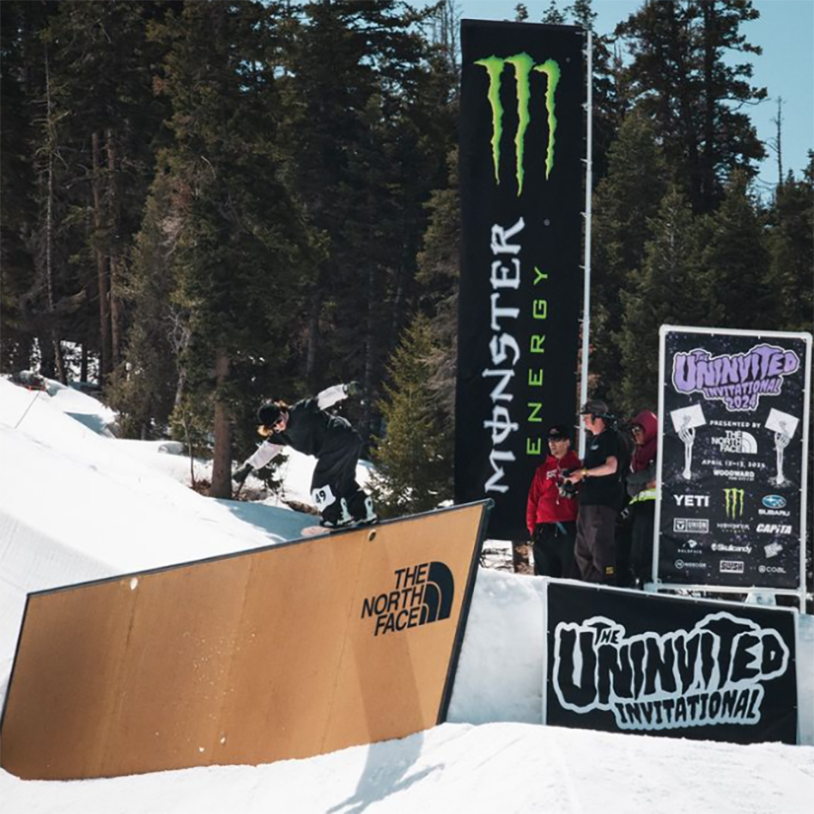 Uninvited Invitational 2024 ハイライト | 日本一わかりやすいスノーボードサイト！DMKsnowboard