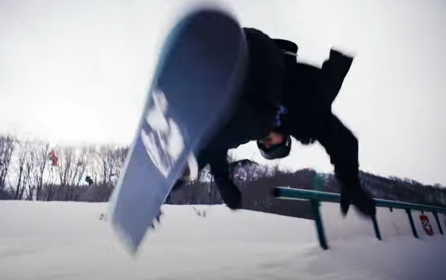 Gimbal Godと相澤亮が夢の競演 | 日本一わかりやすいスノーボードサイト！DMKsnowboard