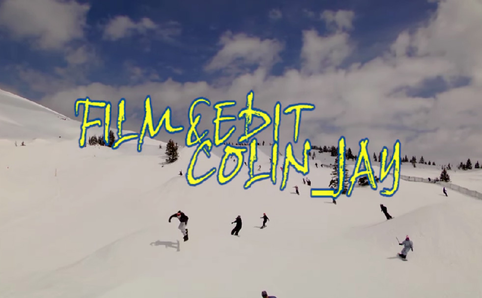 Homie Bowly // Colin Jay | 日本一わかりやすいスノーボードサイト！DMKsnowboard