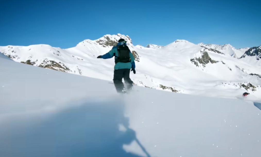 Gimbal Godからテンション爆上がりのパウダーライド集動画が公開 | 日本一わかりやすいスノーボードサイト！DMKsnowboard