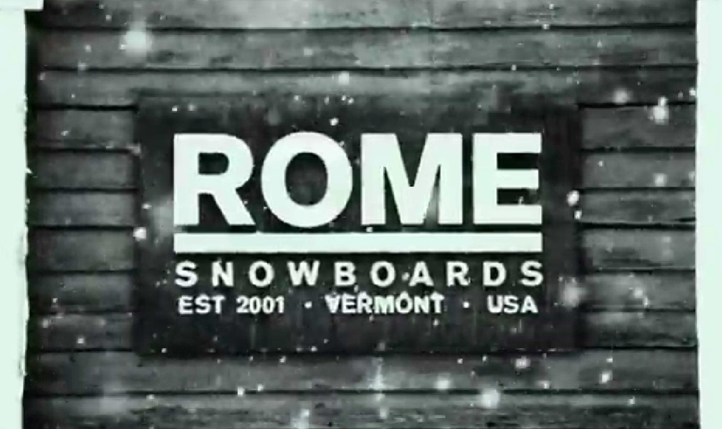 Rome Snowboardsから新シーズンの幕開けを宣言！ | 日本一わかりやすいスノーボードサイト！DMKsnowboard