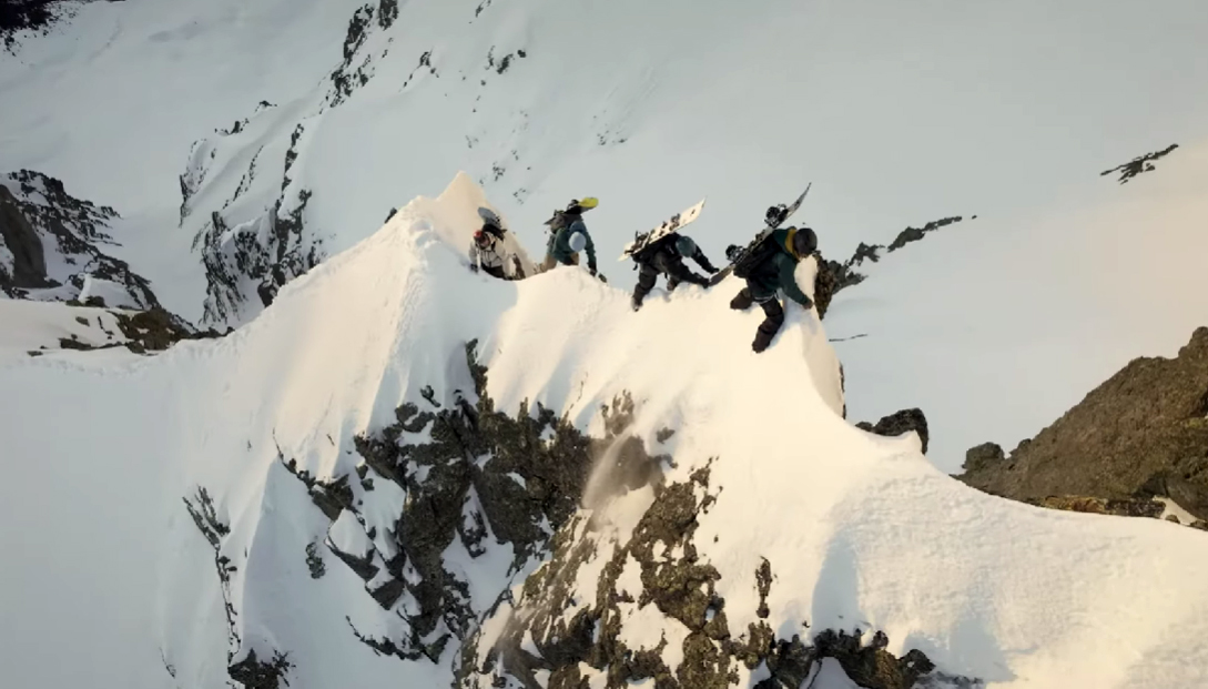 超急斜面に挑む！最新スノーボードムービー『OCTOPUS』の予告編公開 | 日本一わかりやすいスノーボードサイト！DMKsnowboard