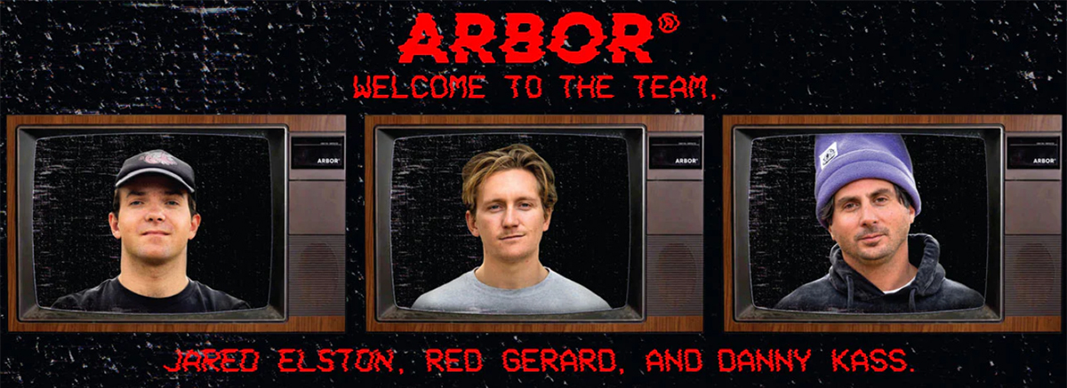 レッド・ジェラードがBURTONからARBORへ移籍！ | 日本一わかりやすいスノーボードサイト！DMKsnowboard