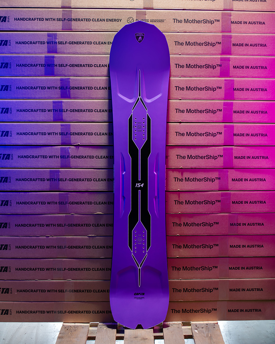 CAPiTA Snowboards × Union Binding Company × Automobili Lamborghini 夢の ...