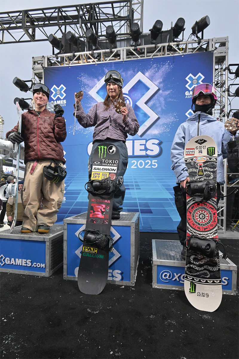 X GAMES ナックルハックで村瀬心椛が金メダル！ | 日本一わかりやすいスノーボードサイト！DMKsnowboard