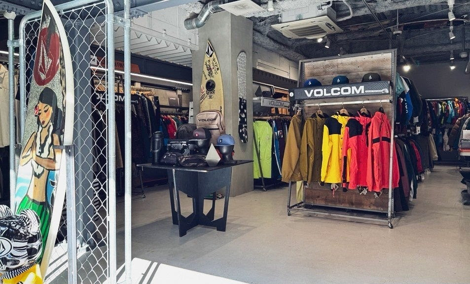 VOLCOMの新拠点: VOLCOM STORE 千駄ヶ谷 HQ | 日本一わかりやすいスノーボードサイト！DMKsnowboard
