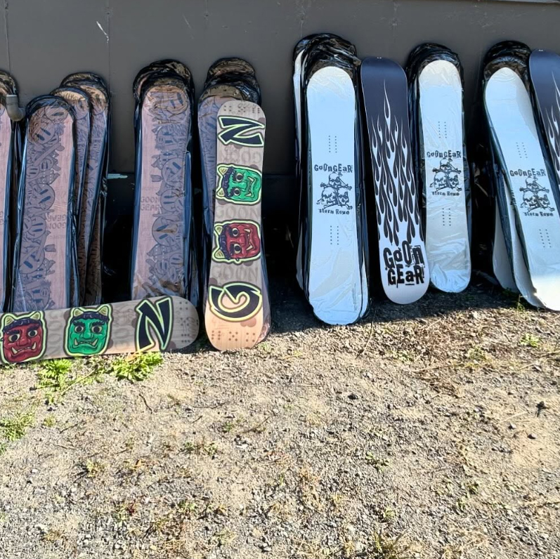 LUCAS MAGOONのGoon Gear、スノーボードの製造を停止へ──関税の影響で2025-26シーズンは展開見送り | 日本一わかり ...