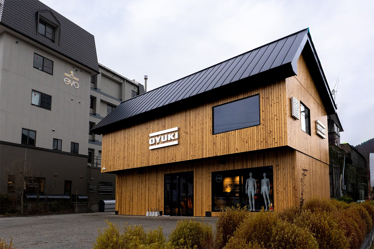 OYUKI 】日本・白馬とカナダ・ウィスラーにフラッグシップ店の出店を発表 | 日本一わかりやすいスノーボードサイト！DMKsnowboard
